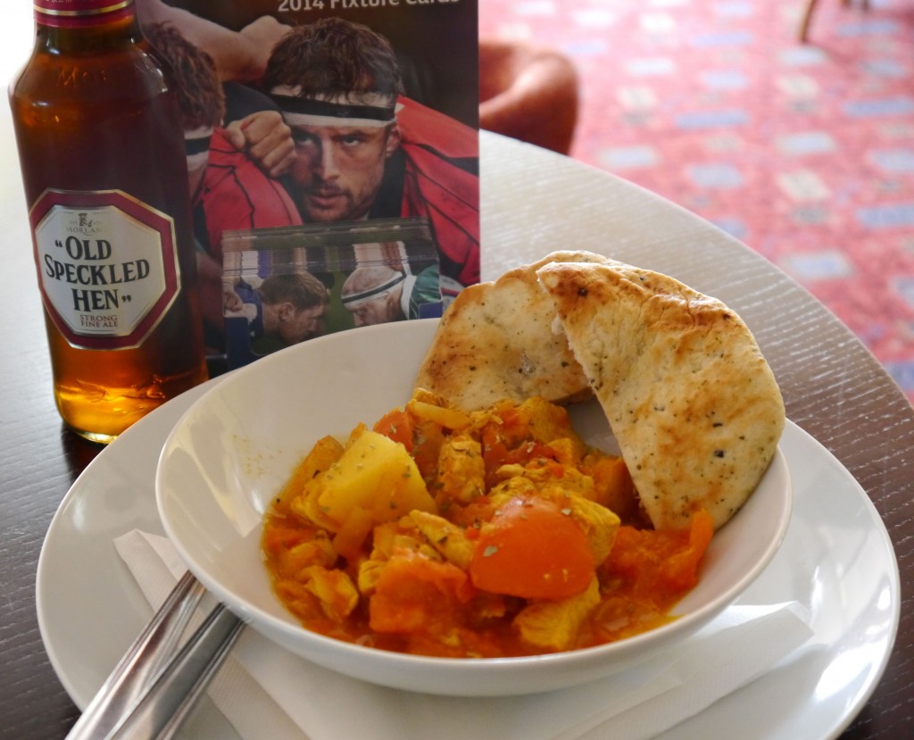 Six Nations Rugby, Beer & Curry | The Holbrook Club