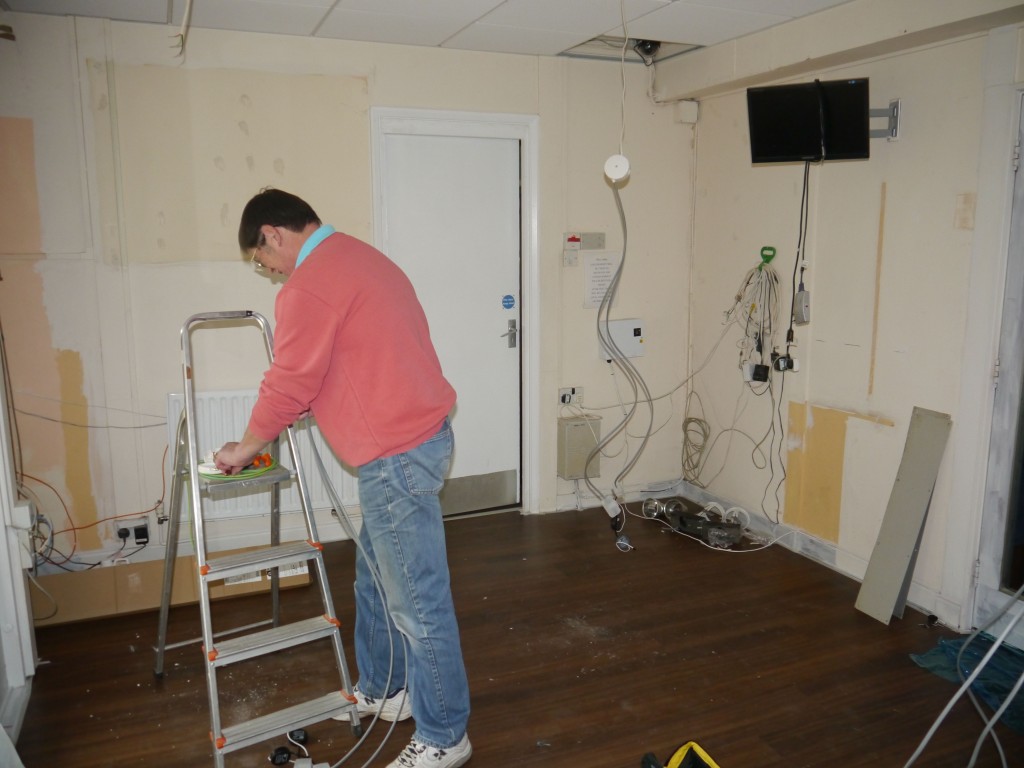 Reception Refurbishment | The Holbrook Club | Spring 2014 | The ...